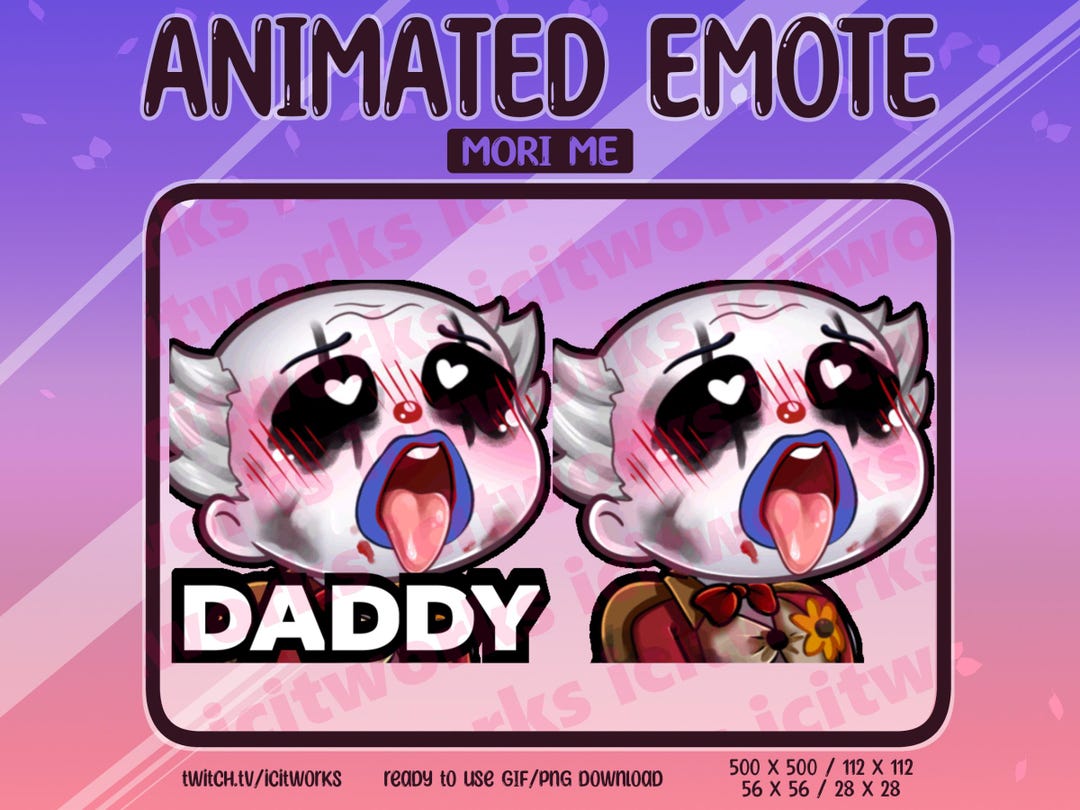 Clown Chibi Animated Emotes Set DBD Dead by Daylight Killer Main ...