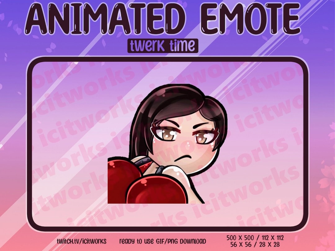 Ada Wong RE Animated Twerk Dancing Booty Shake Dance Funny Discord ...