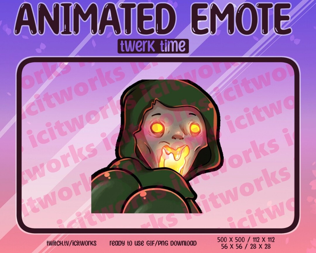 The Blight Animated Twerk Dancing Booty Shake Dance Funny Discord ...