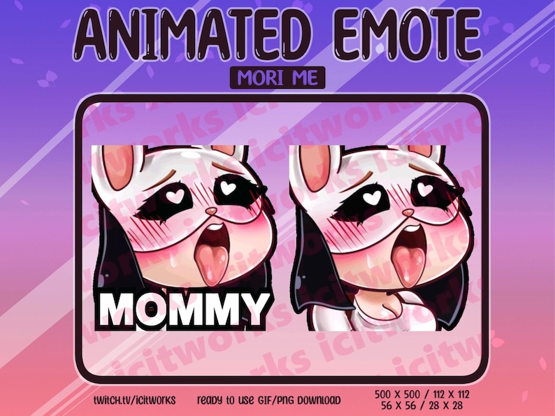 Huntress Chibi Animated Emotes Set DBD Dead by Daylight Killer Main ...