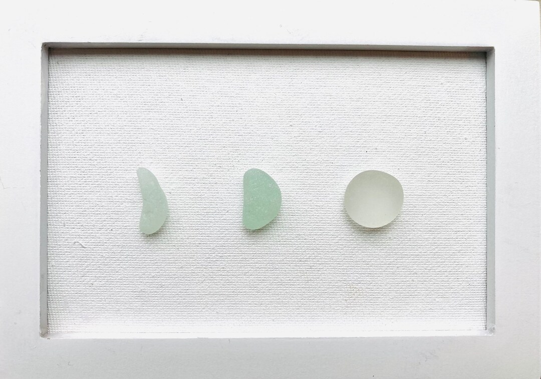 Cycle of the Moon Pebble Art - Etsy