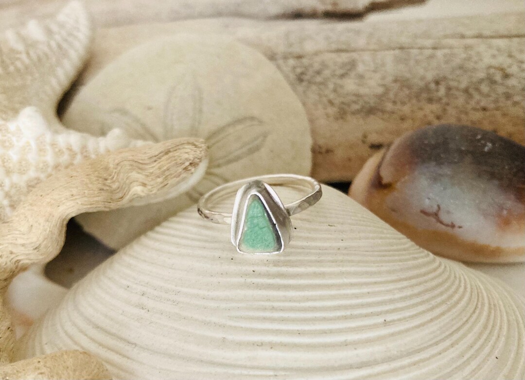 Mar Bella Spain Porcelain Beach Ring - Etsy