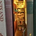 Library-in-a-book Book Nook / Bookend - Shelf Curiosity With Lights ...