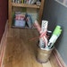 Library-in-a-book Book Nook / Bookend - Shelf Curiosity With Lights ...