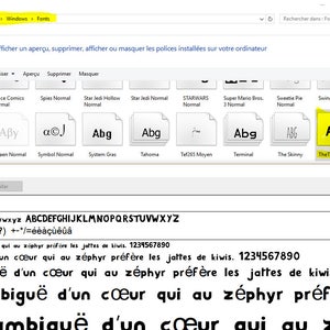 Trolls Font - Real Otf and Ttf to Install - Compatible PC and Mac - in ...