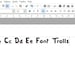 Trolls Font - Real Otf and Ttf to Install - Compatible PC and Mac - in ...