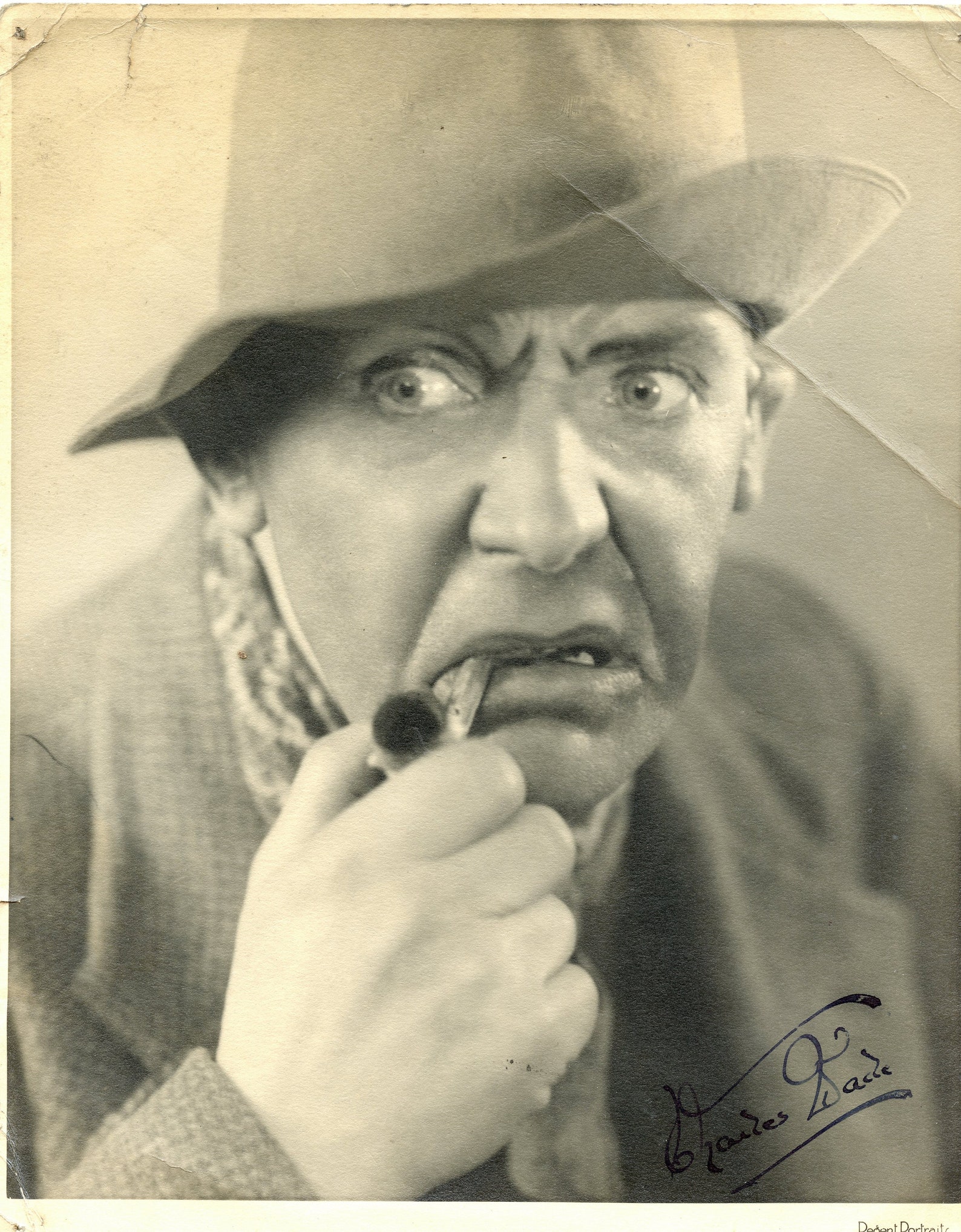Charles Wade British Actor Vintage Signed Photograph - Etsy