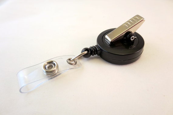 Bags & Purses Keychains & Lanyards Pharmacy Tech RX Orange Retractable ...