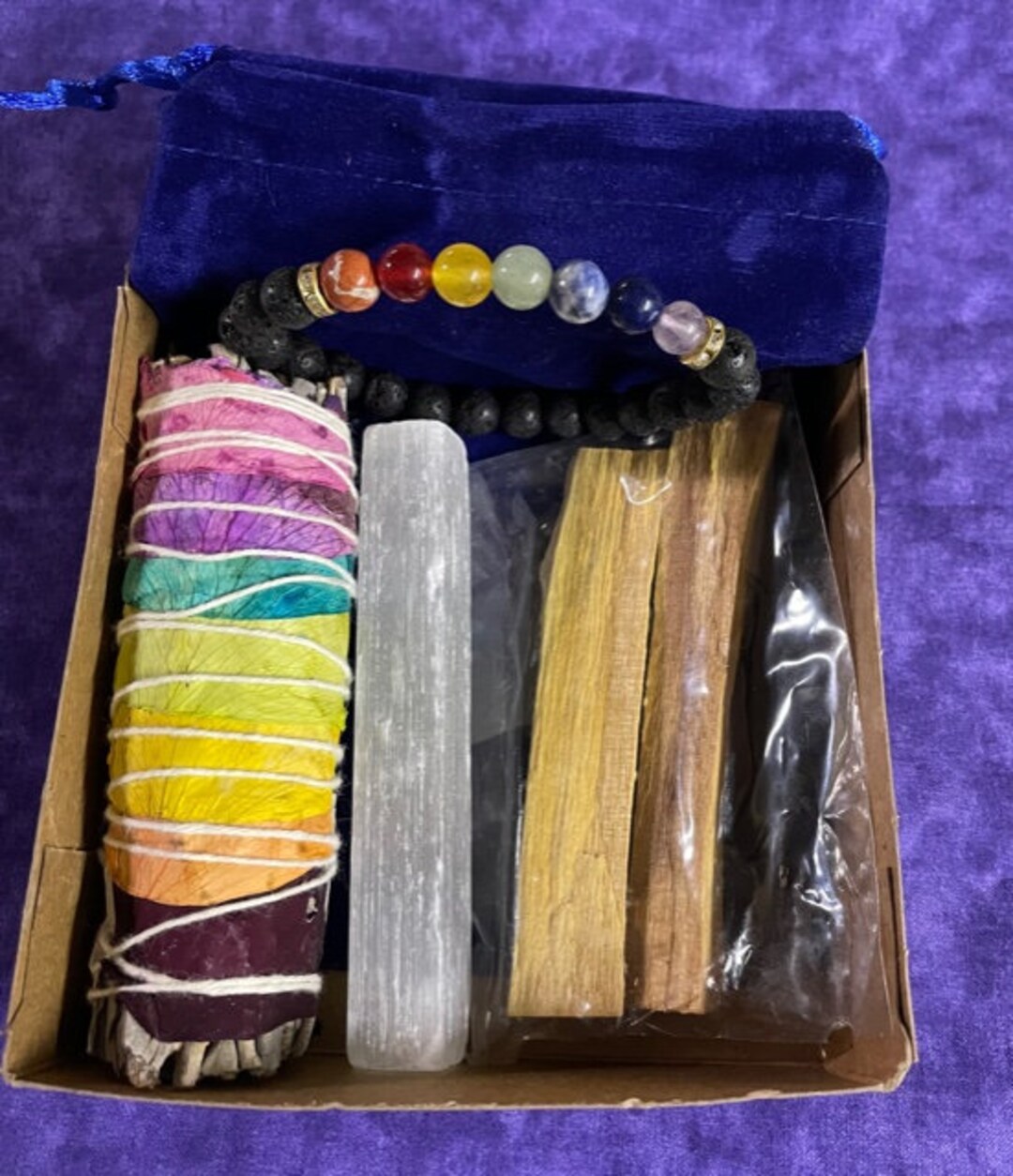 Chakra Balancing Kit - Etsy