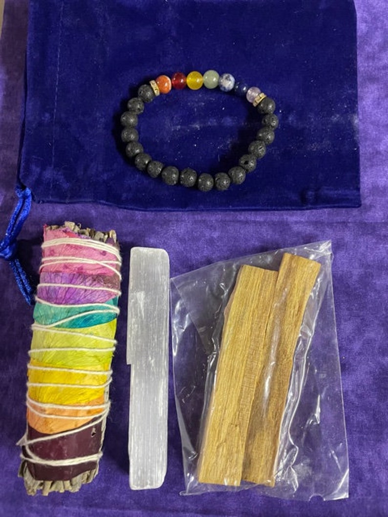 Chakra Balancing Kit | Etsy