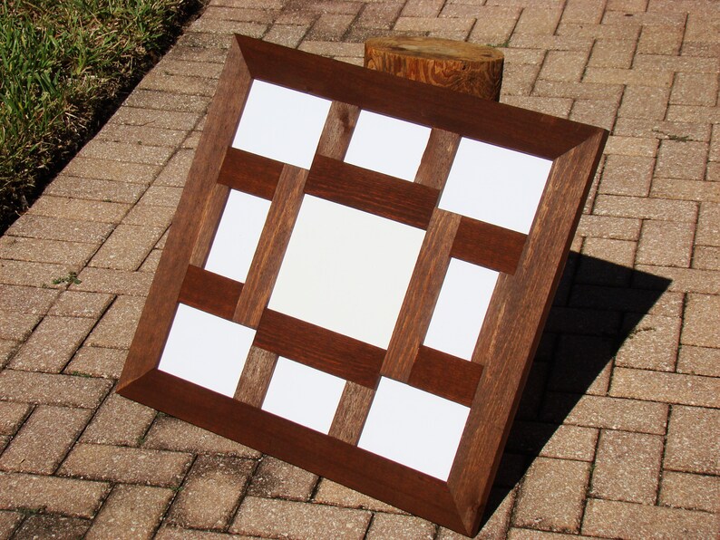 Walnut Brown Rustic Barnwood Collage Picture Frames Collage - Etsy