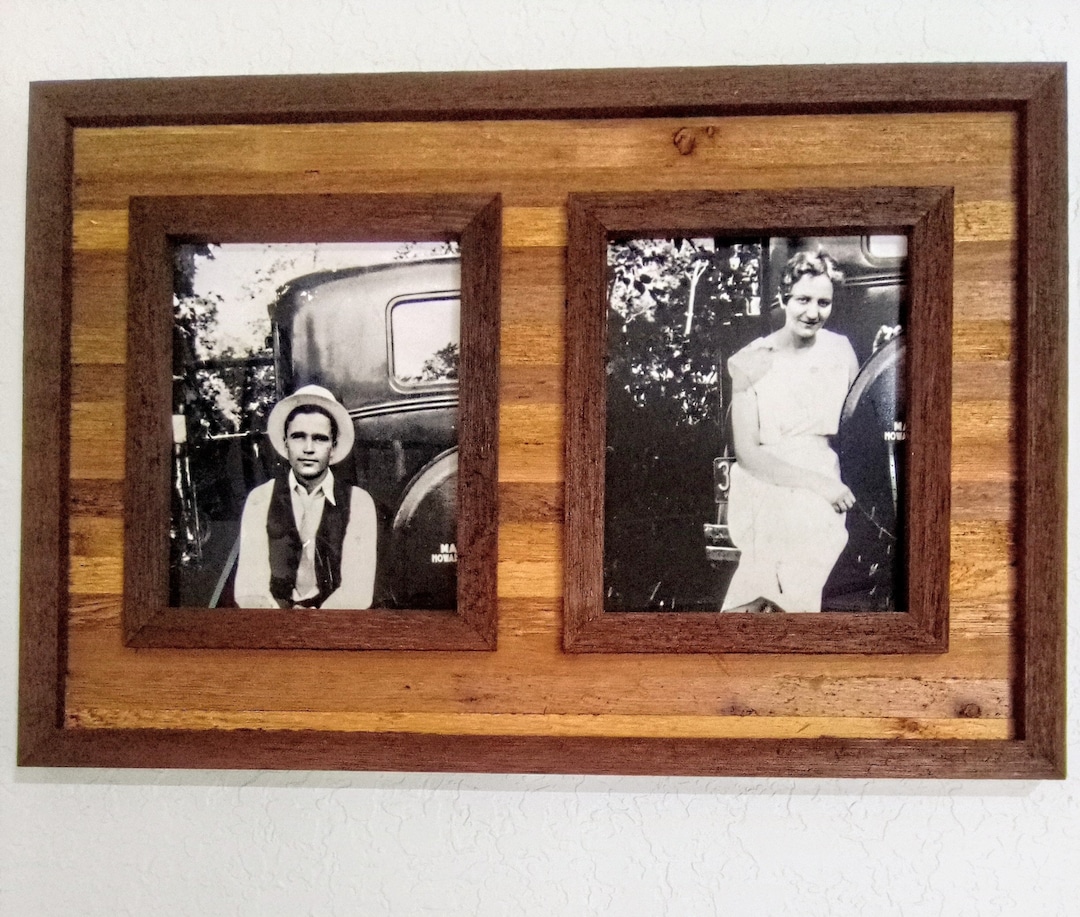 Rustic Farmhouse Frames - Rustic Frames 5x7, 8x10 - Rustic Wood Frame ...