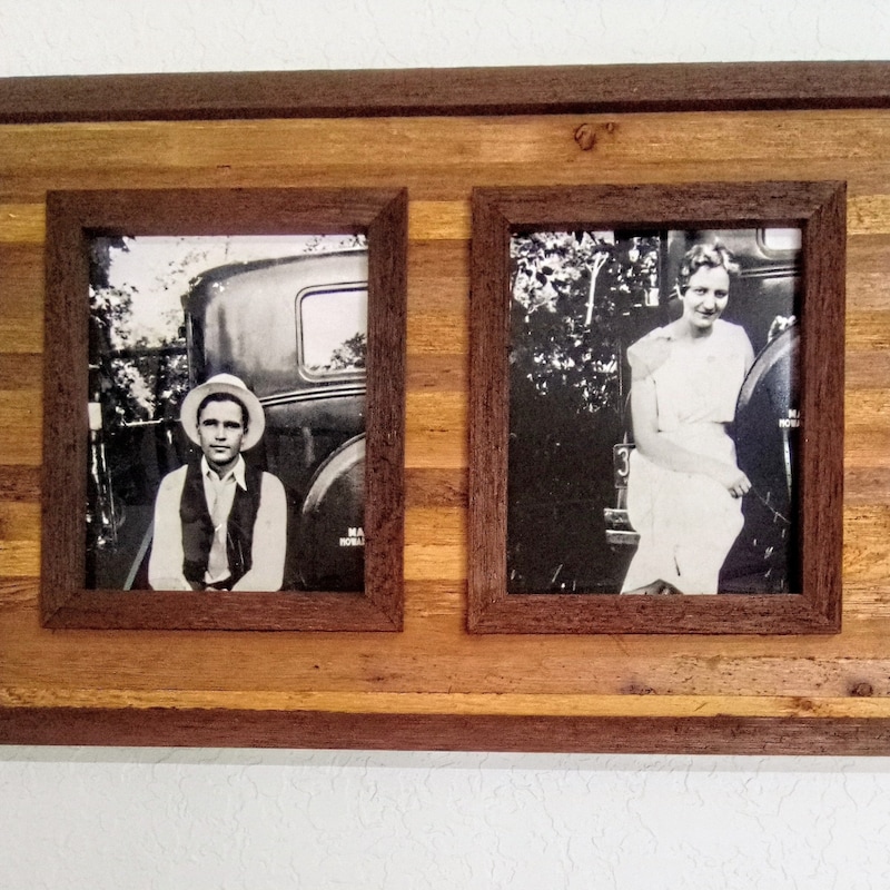 Rustic Frames - Etsy