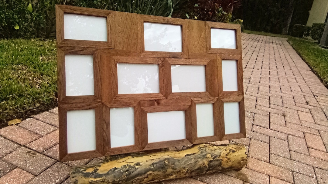 Multi Picture Frame / Multiple Photo Collage Frame for 5x7 and 4x6 ...