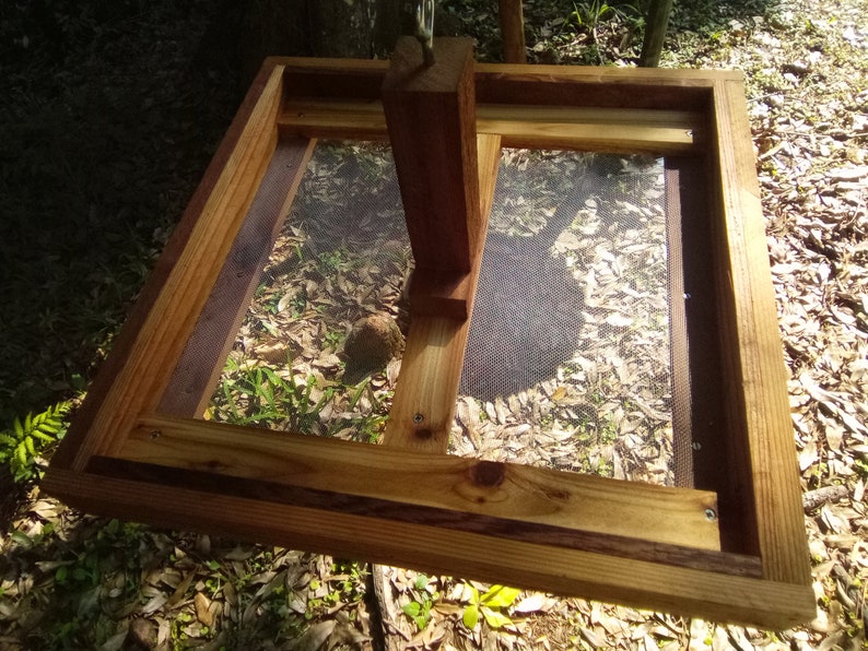 Tray Bird Feeder, Bird Seed Catcher, Bird Feeder Catchers - Handmade ...