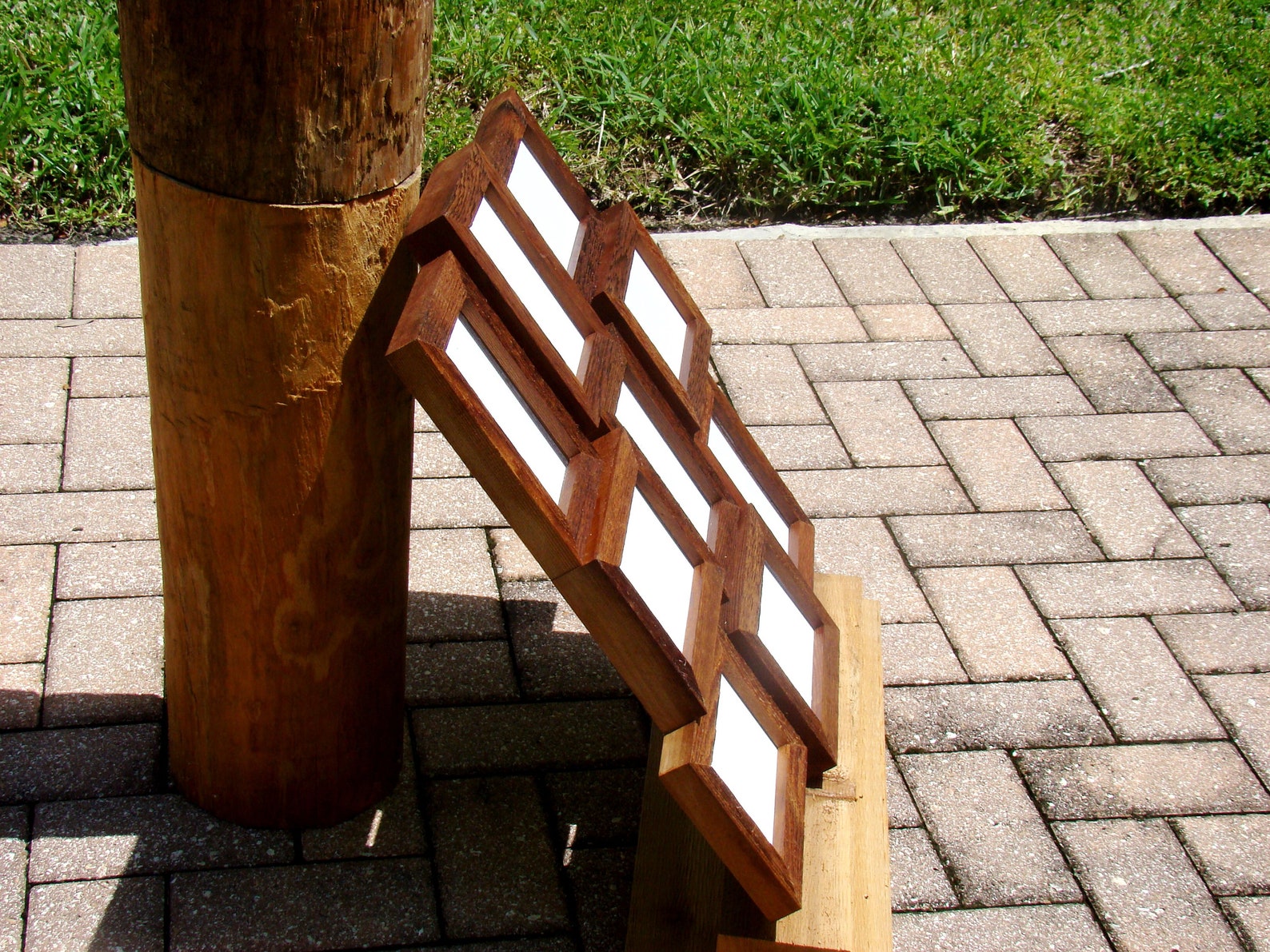 Rustic Weathered 5x7 Collage Frames / Wall Photo Frames 9 - Etsy