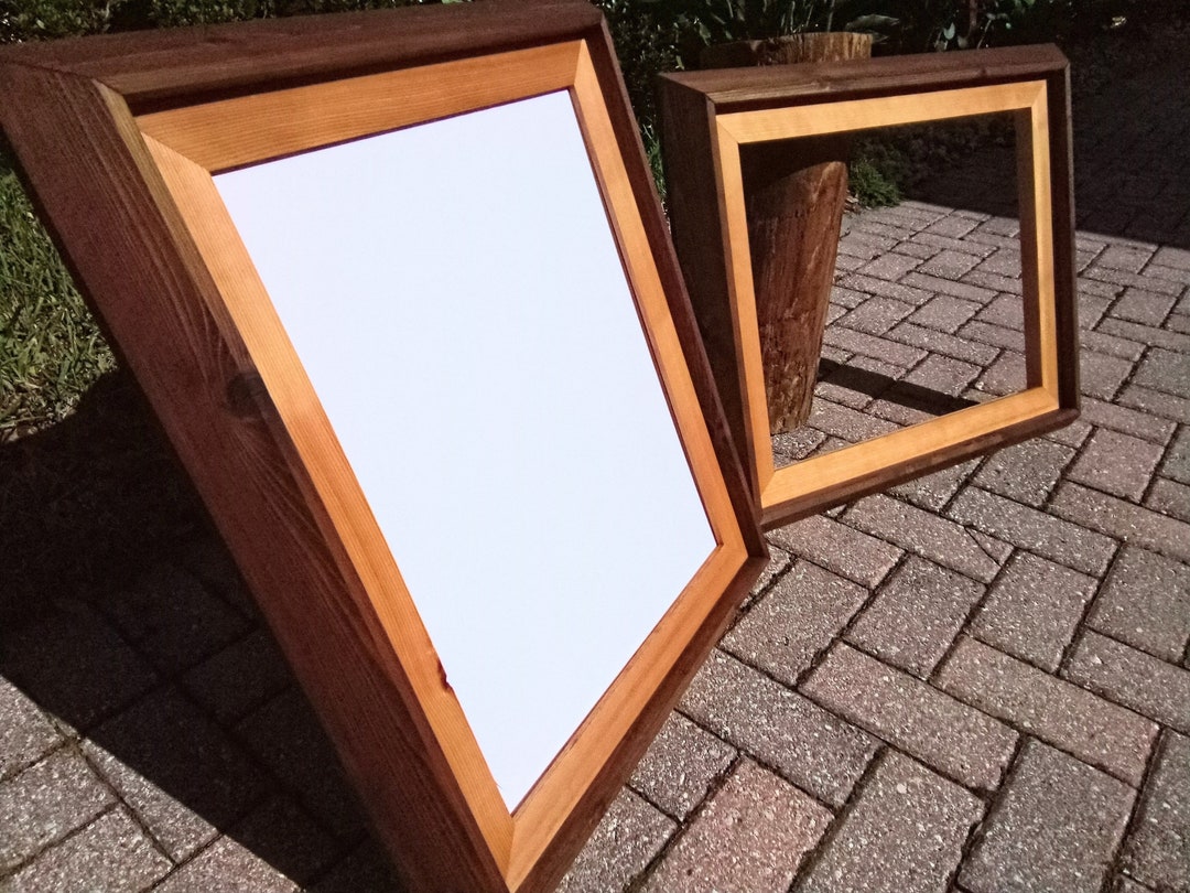 16x20 Picture Frame Handmade - 16x20 Frame With Mat - Large 16x20 Frame ...