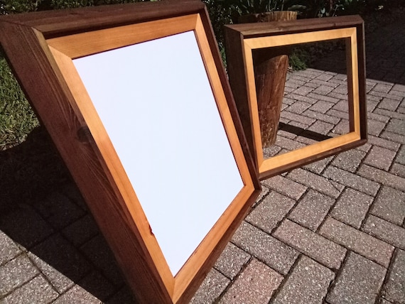 16x20 Picture Frame Handmade 16x20 Frame With Mat Large - Etsy