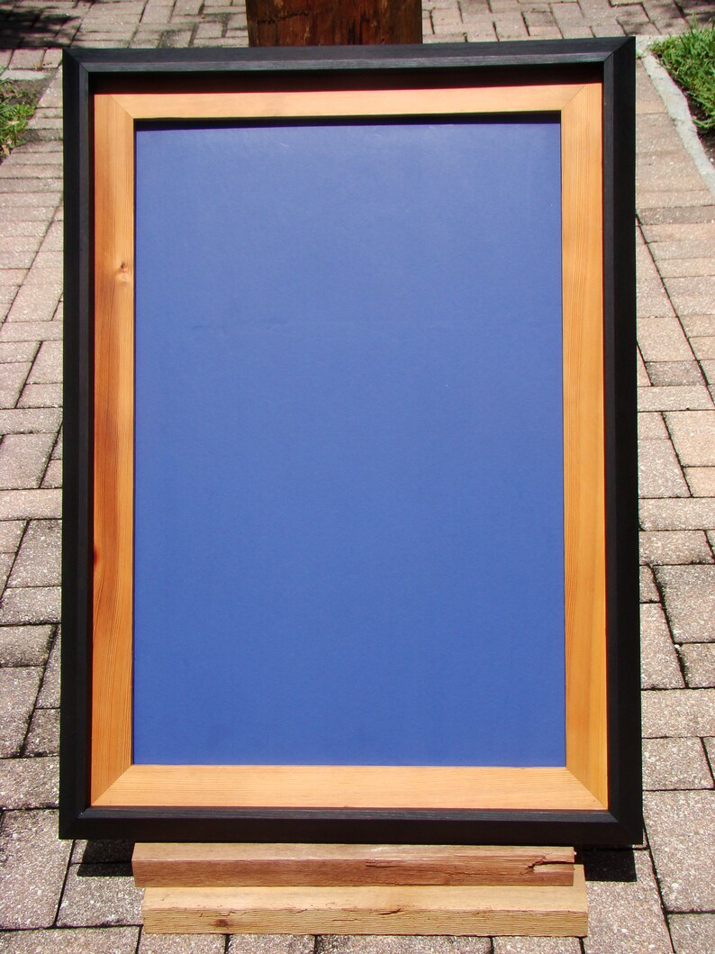 Large Wooden 20x30 Picture Frame Made From Western Red Cedar - Etsy Canada