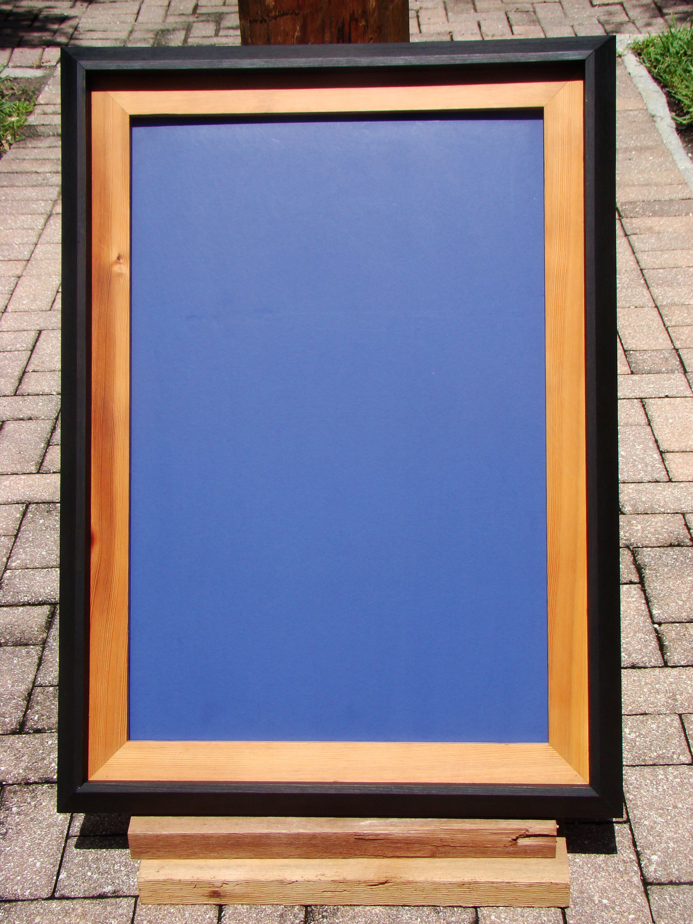 Large Wooden 20x30 Picture Frame Made From Western Red Cedar - Etsy Canada