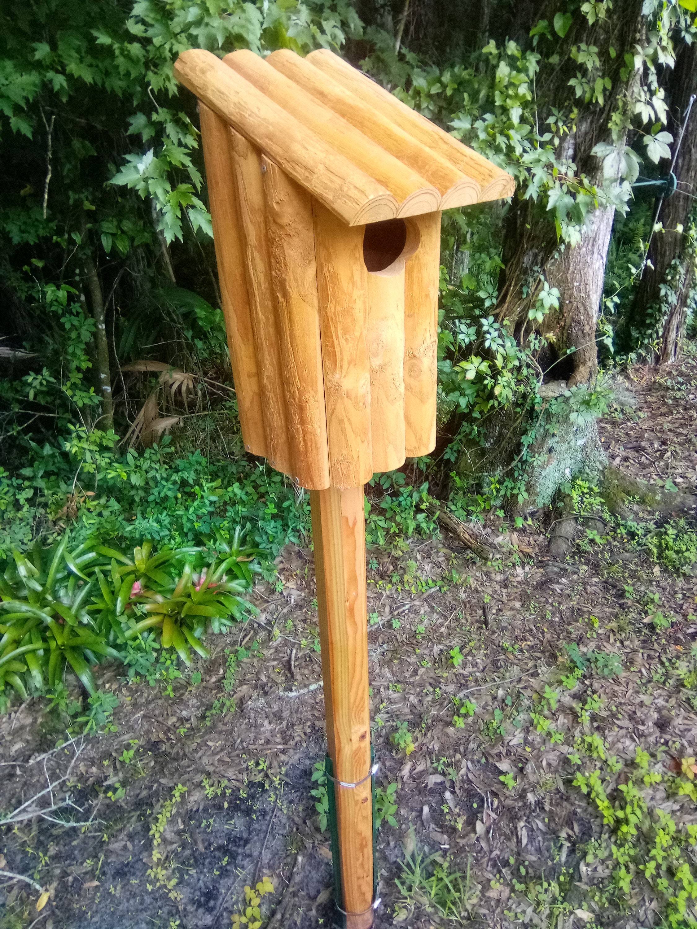 Bird Feeder Post - Bird Feeder Stand - Use for Post Mounting a Bird ...