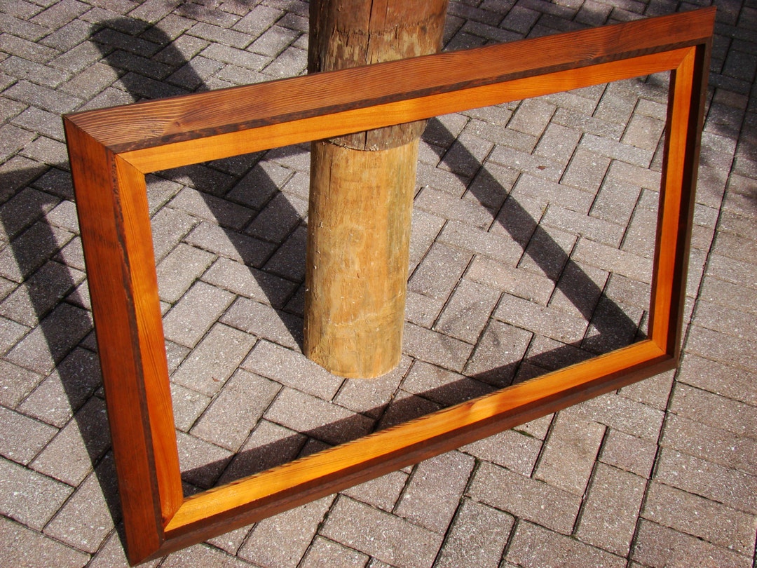 Extra Large Frame W/ 22x40 Opening - Handmade From Rustic Red Cedar ...