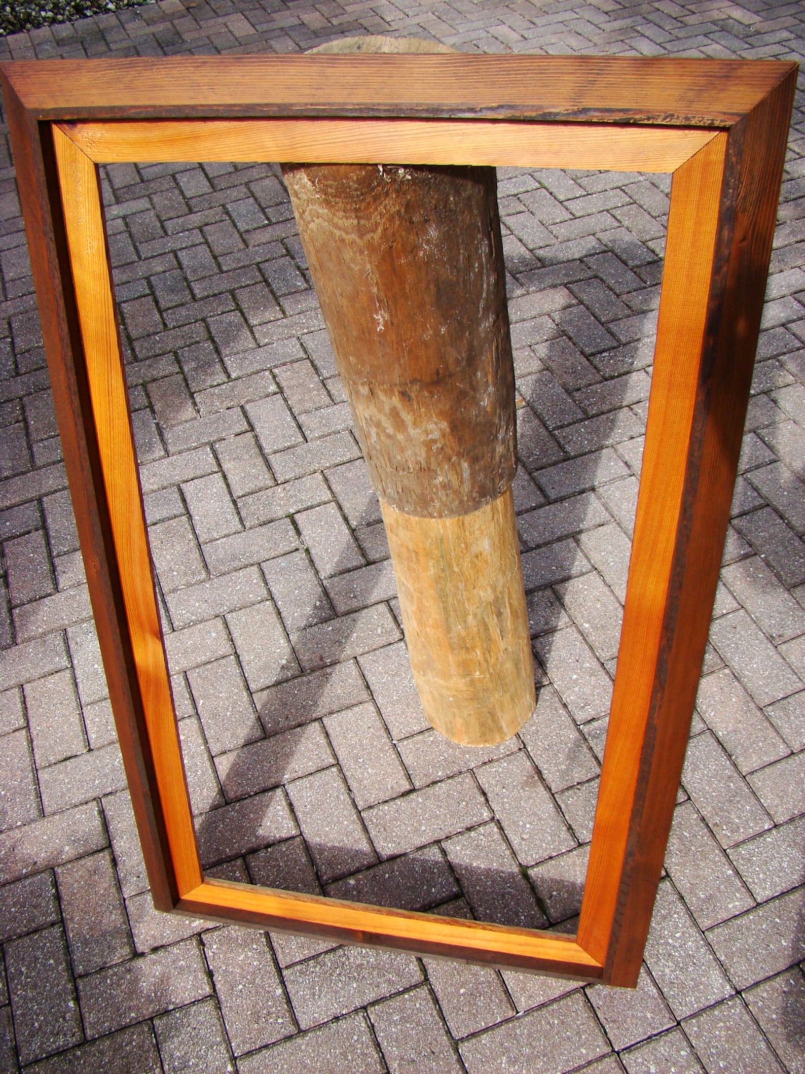 Extra Large Frame W/ 22x40 Opening - Handmade From Rustic Red Cedar ...