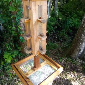 Tray Bird Feeder, Bird Seed Catcher, Bird Feeder Catchers - Handmade ...