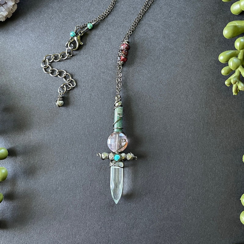 Wire Wrapped Swords - Etsy