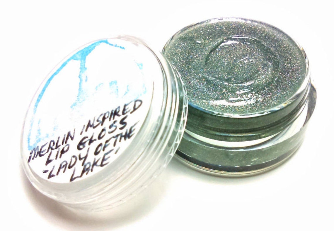 Lady of the Lake a Merlin Inspired Lip Gloss | Etsy