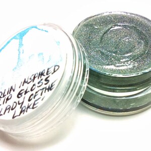 Lady of the Lake a Merlin Inspired Lip Gloss | Etsy