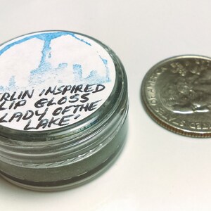 Lady of the Lake a Merlin Inspired Lip Gloss | Etsy