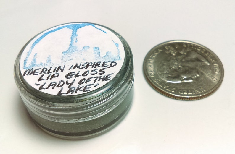 Lady Of The Lake a Merlin inspired lip gloss | Etsy