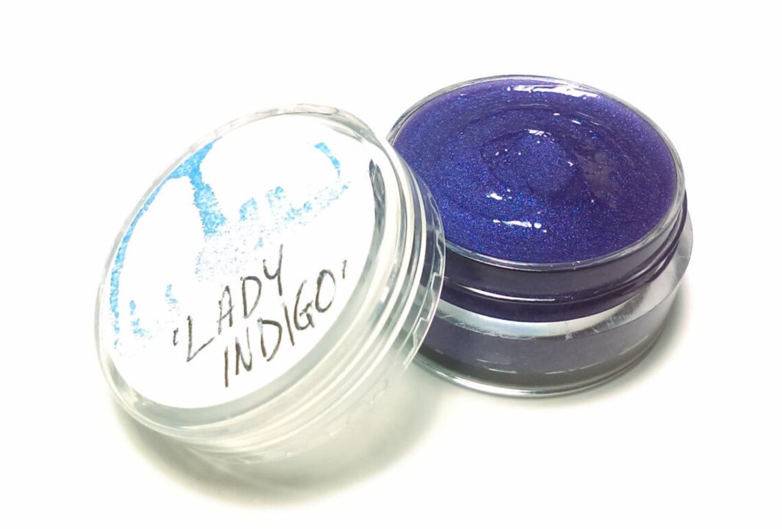 Lady Indigo a Merchant of Gallifrey Lip Gloss | Etsy