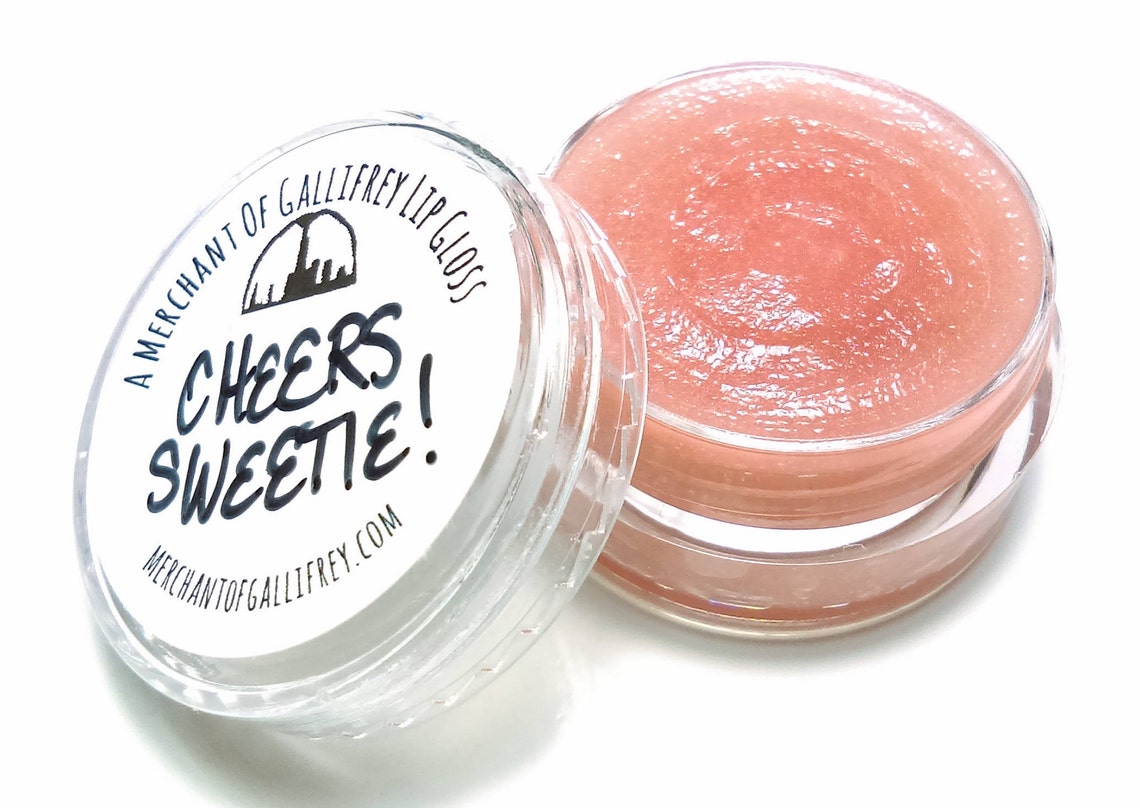 Cheers Sweetie AbFab inspired lip gloss | Etsy