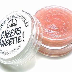 Cheers Sweetie AbFab inspired lip gloss | Etsy