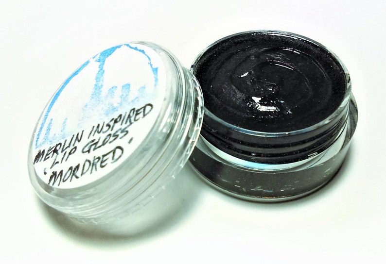 Mordred a Merlin inspired lip gloss | Etsy