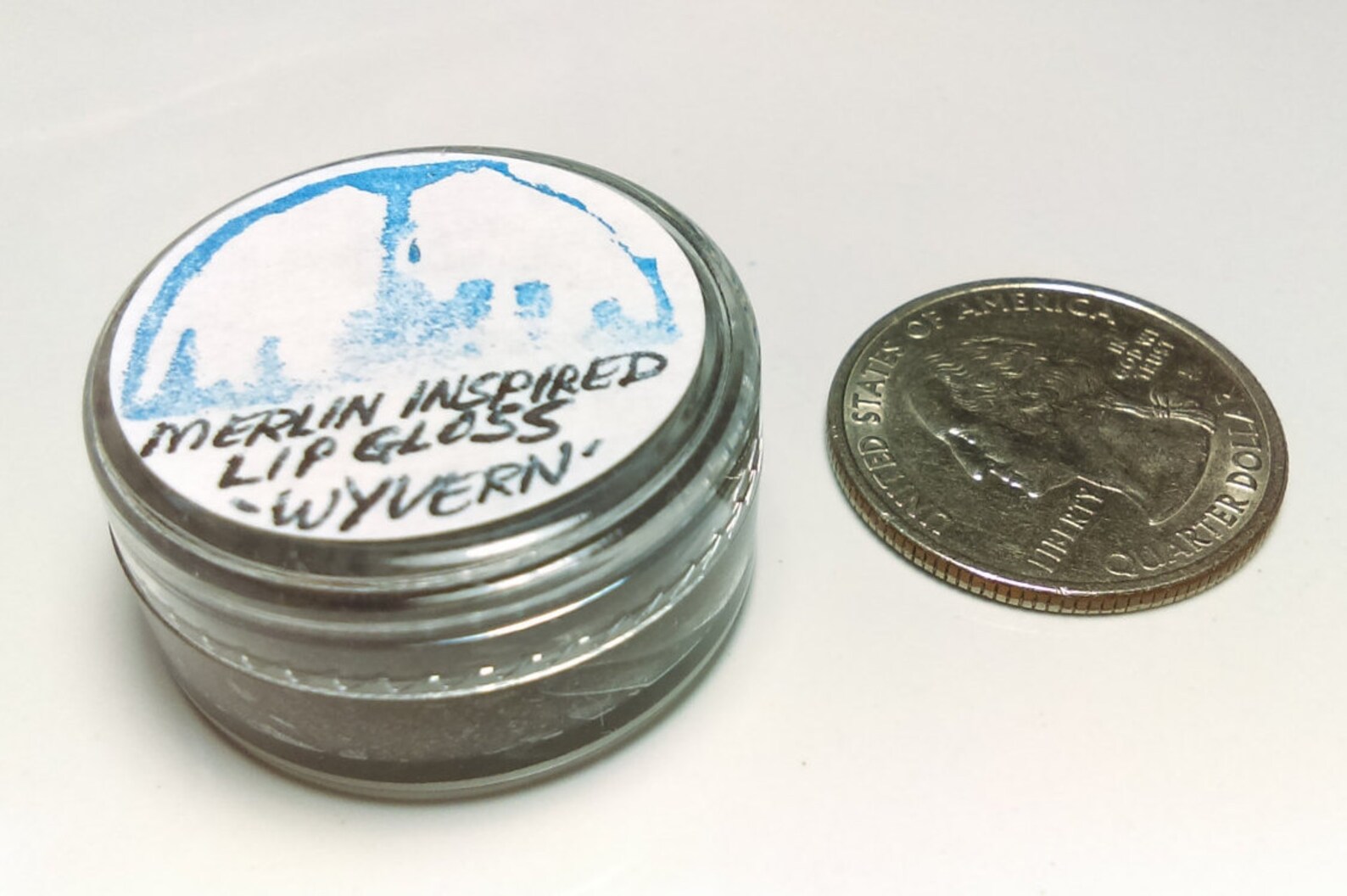 Wyvern a Merlin Inspired Lip Gloss - Etsy