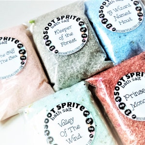 Soot Sprite Bath Salt - Etsy
