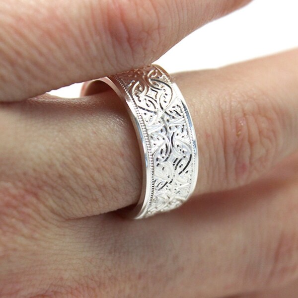 Ornamental Ring - Etsy
