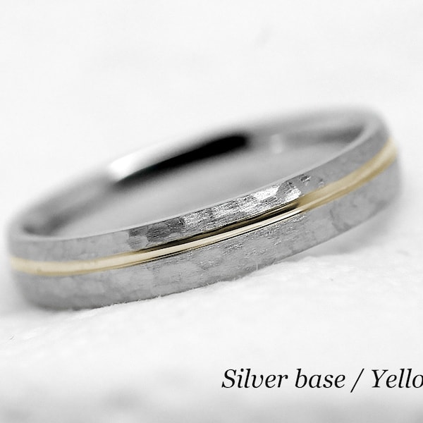 Matching Wedding Bands - Etsy