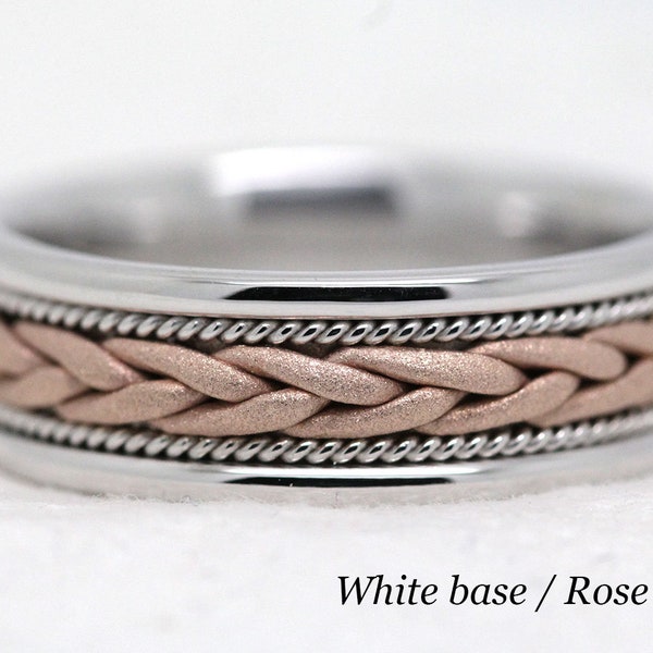 Hand Woven Ring - Etsy