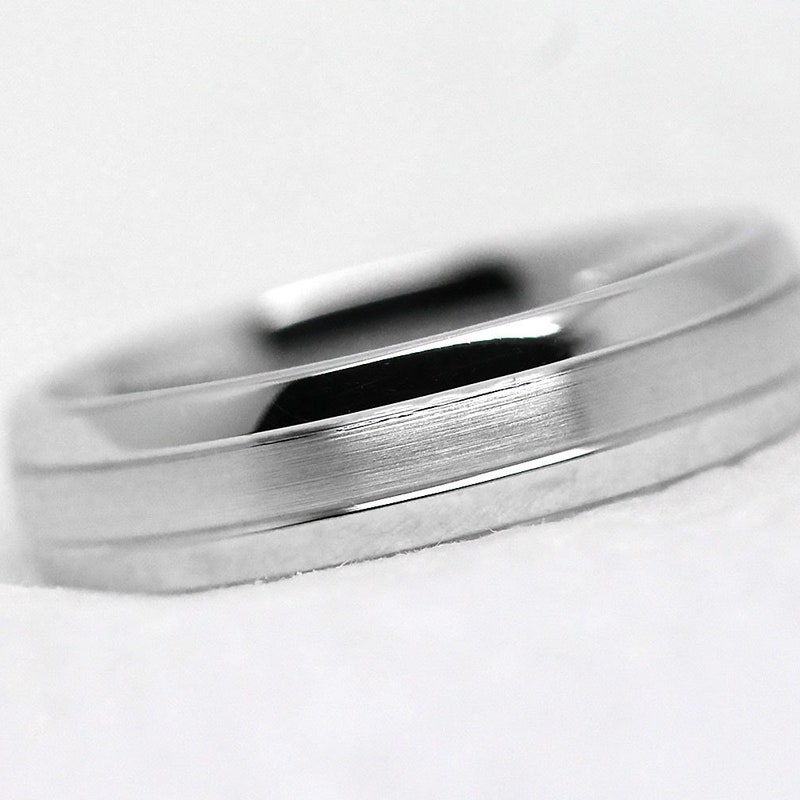 Mens Silver Ring - Etsy