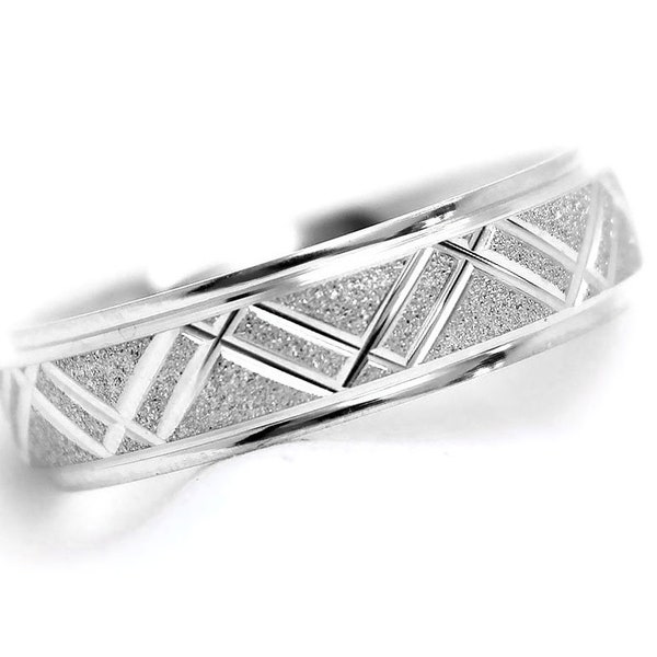 Geometric Ring - Etsy