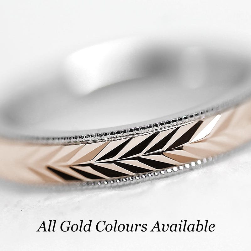 3mm Wedding Band - Etsy