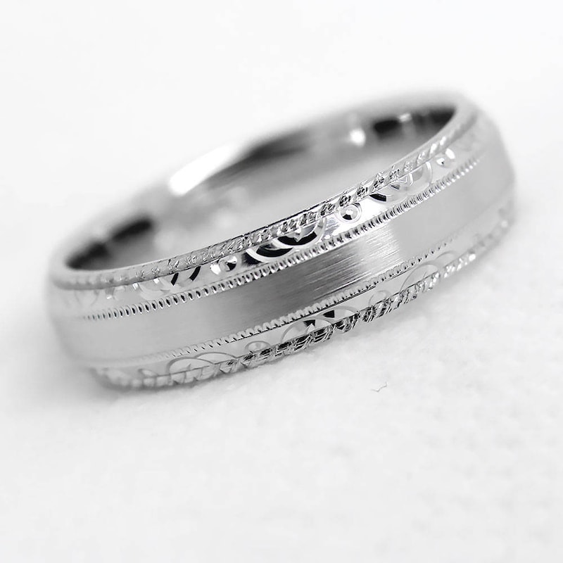 Engrave Wedding Band - Etsy