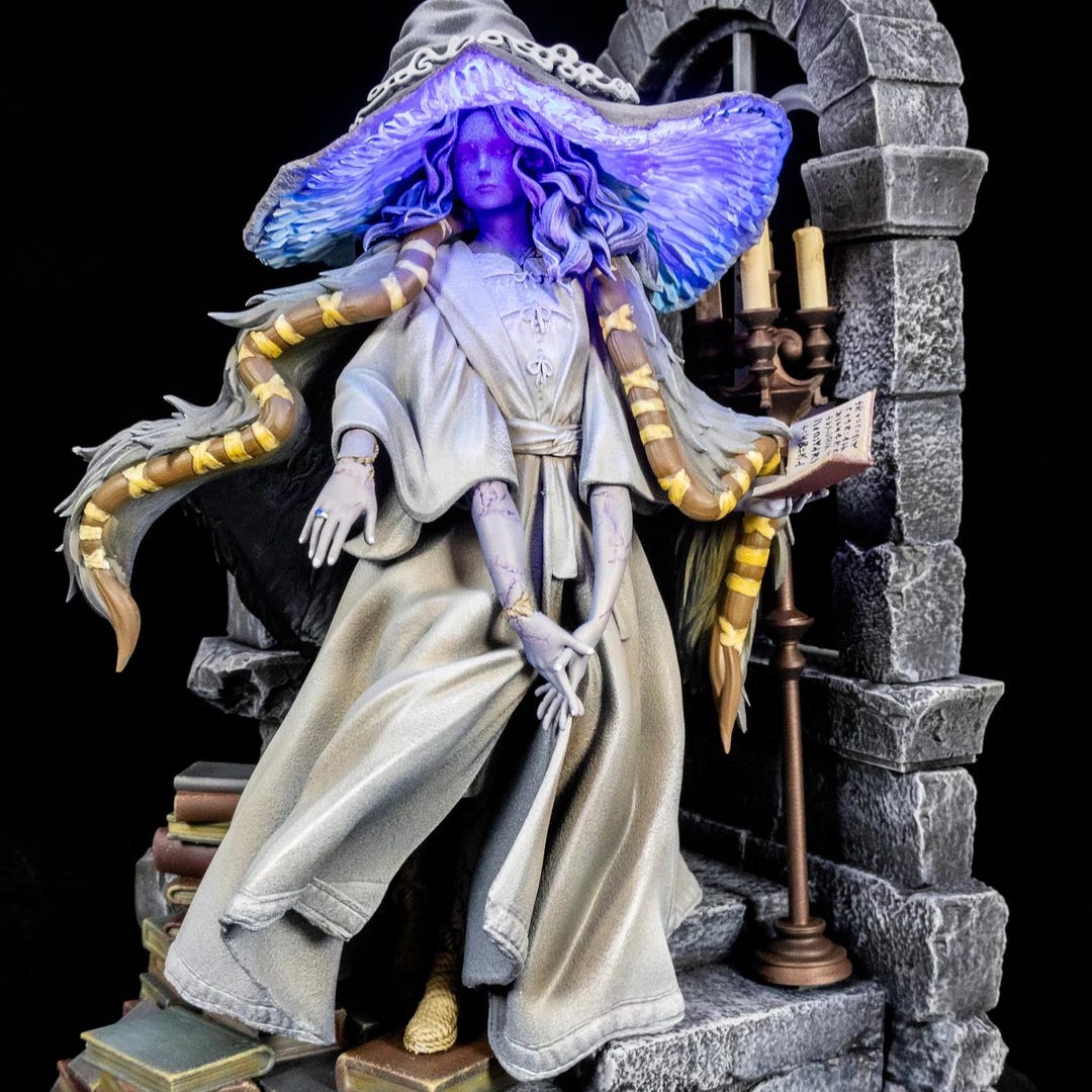 Ranni the Witch Elden Ring Hand Painted High Quality Art Figure Statue ...