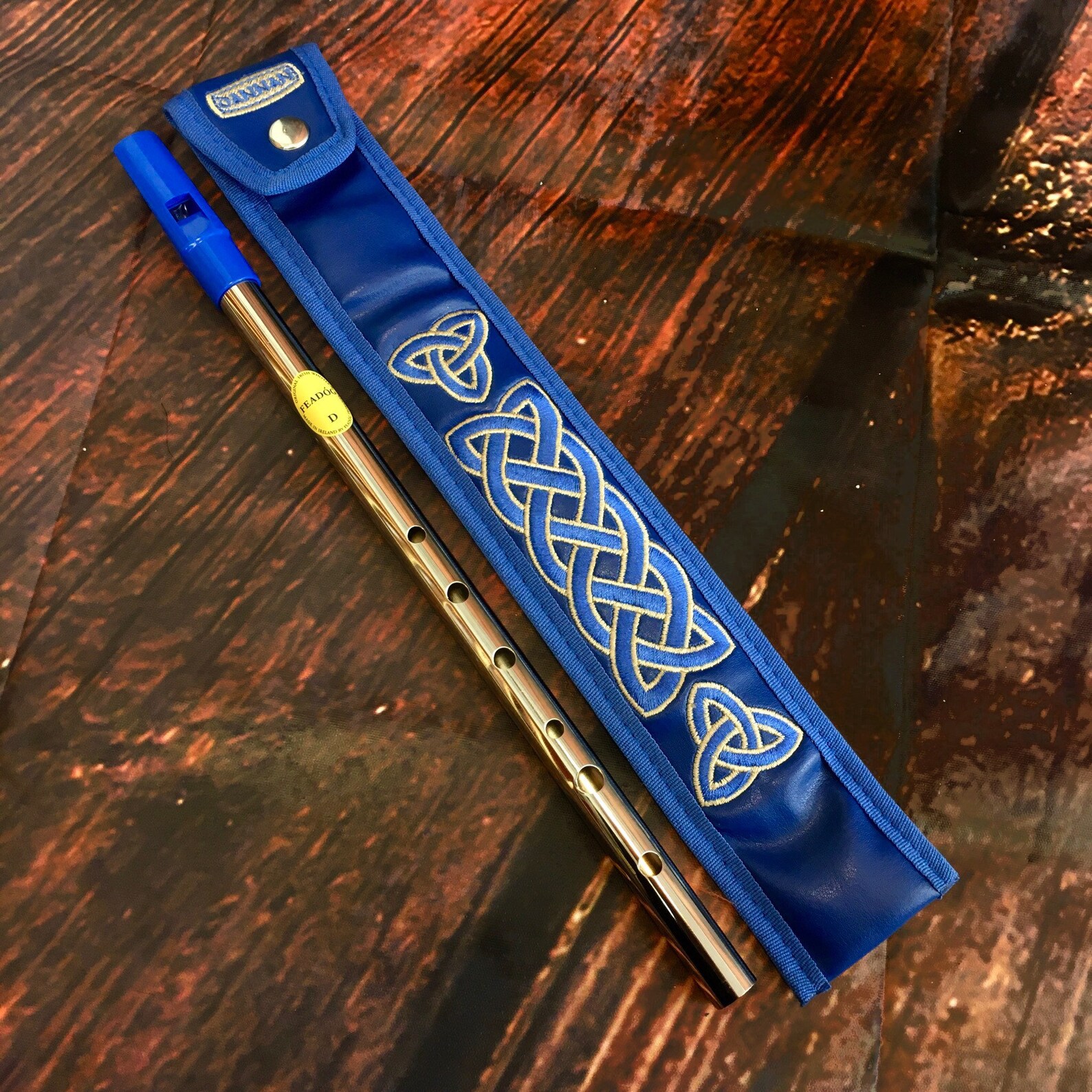 Handmade Irish Tin Whistle Case Sleeve by Dannan for D - Etsy UK