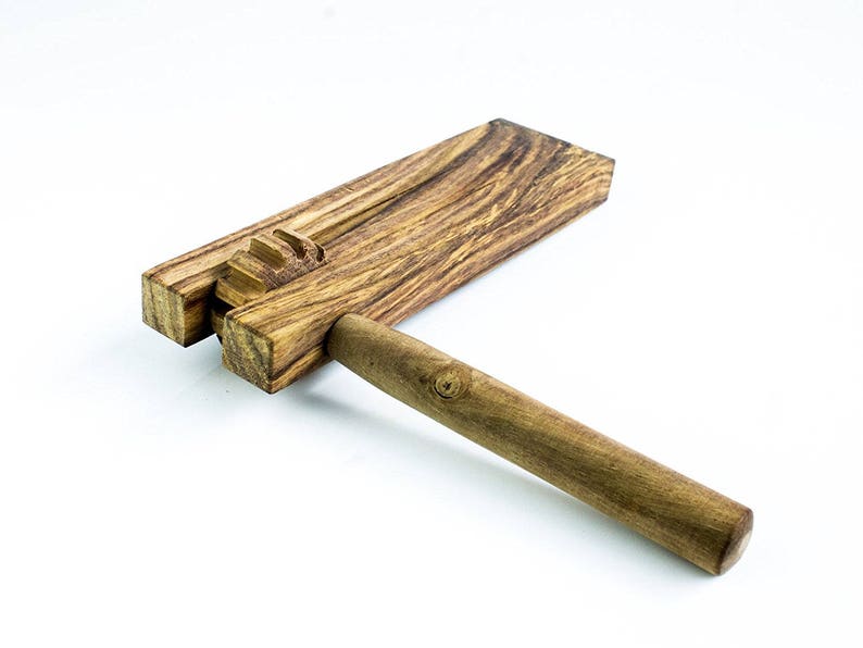 Percussion Rattle Clacker in Rosewood - Etsy