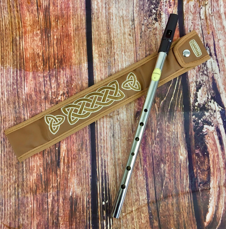 Handmade Irish Tin Whistle Case Sleeve by Dannan for C - Etsy